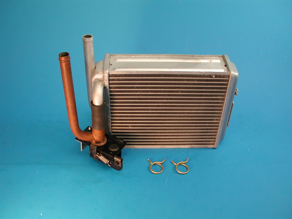 Chevy Aluminum Deluxe Heater Core & Heater Control Valve 1955-1956