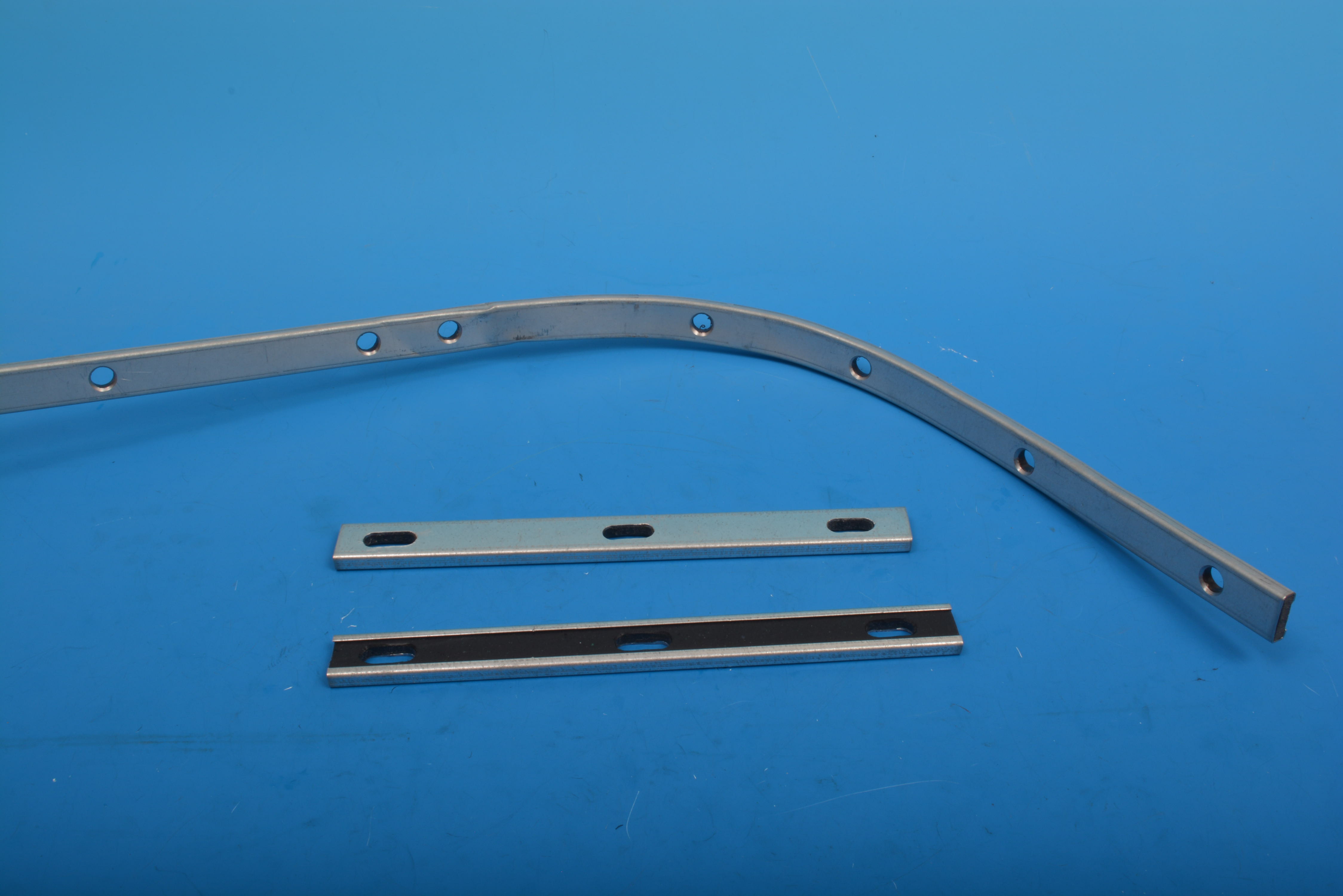 Chevy Convertible Top Rear Tack Rail, 1958