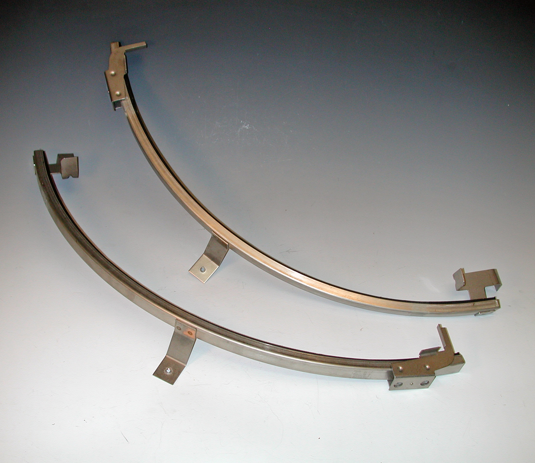 1955-1957 Chevy Convertible Quarter Window Tracks, Lower