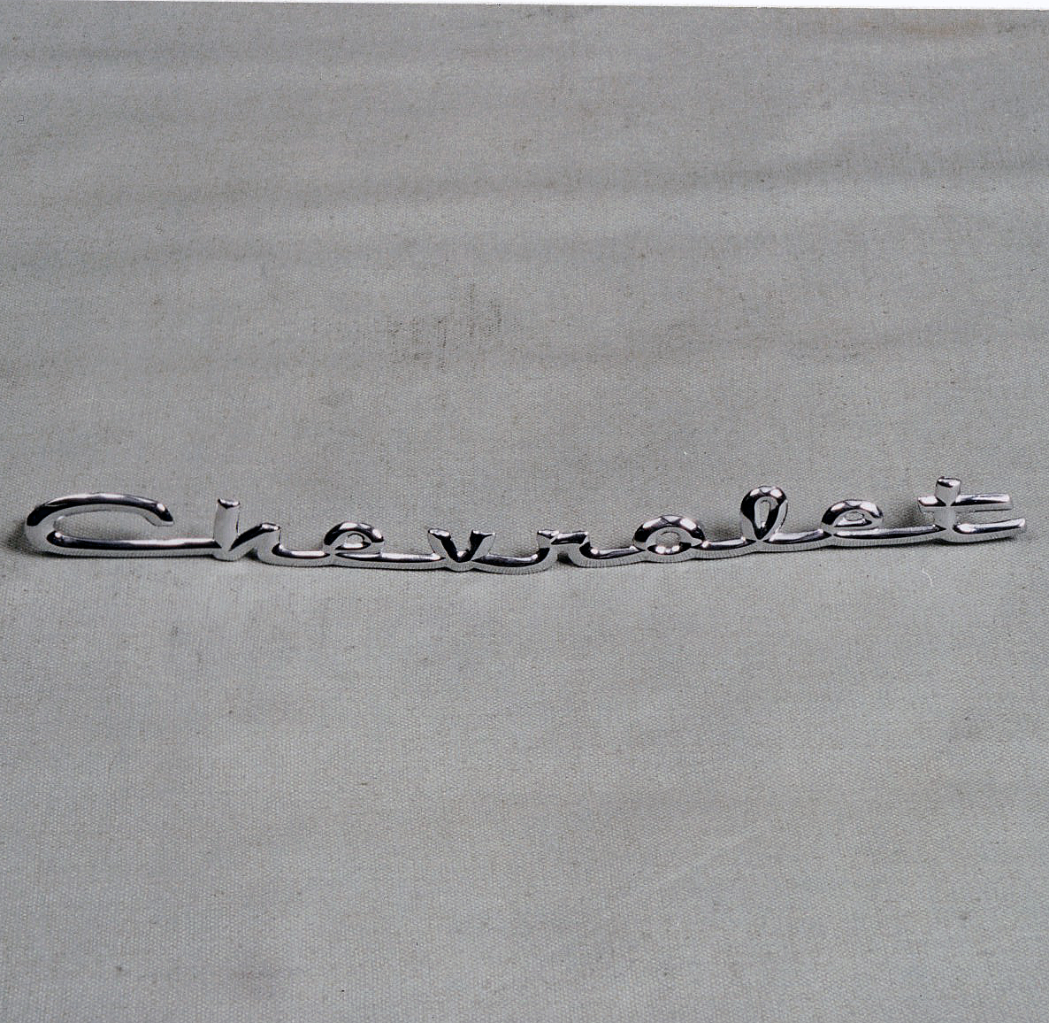 Chevy Hood Chevrolet Script, 1959 - Bowtie Classic Parts - 1955-1964 ...