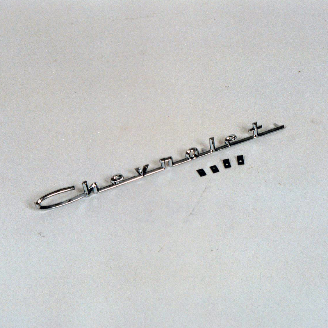 Vintage Chevrolet Script