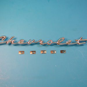 1955-1964 Classic Chevy scripts for your trunk, quarter panel, fender ...