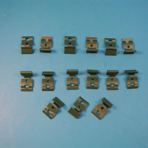 Classic Chevy Clips & Fasteners - 1955-1964 Classic Chevy parts