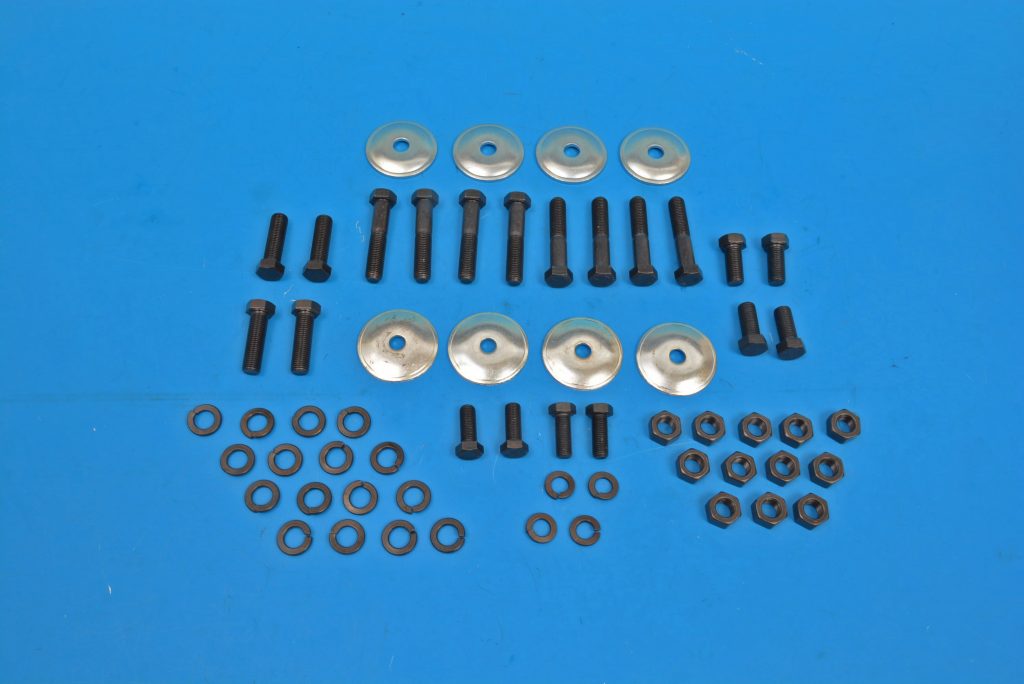 Chevy Front Suspension Hardware Kit, 1955-1957