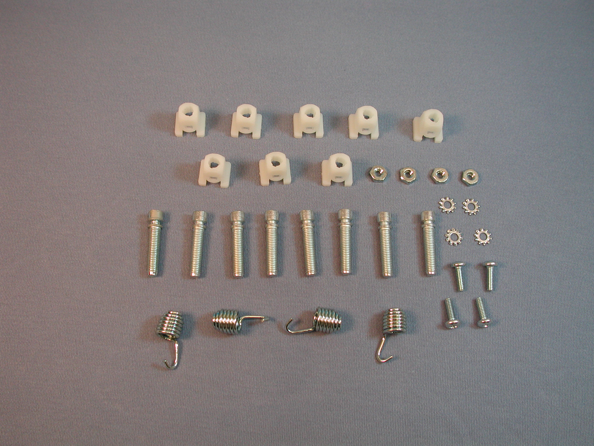 Chevy Headlight Bucket Hardware Kit, Complete, 1962-1964