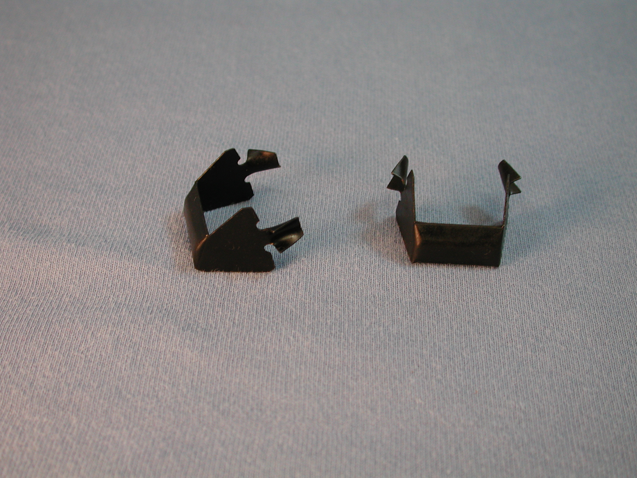 Chevy Interior Quarter Garnish Molding Clips, 1955-1957 - Bowtie ...
