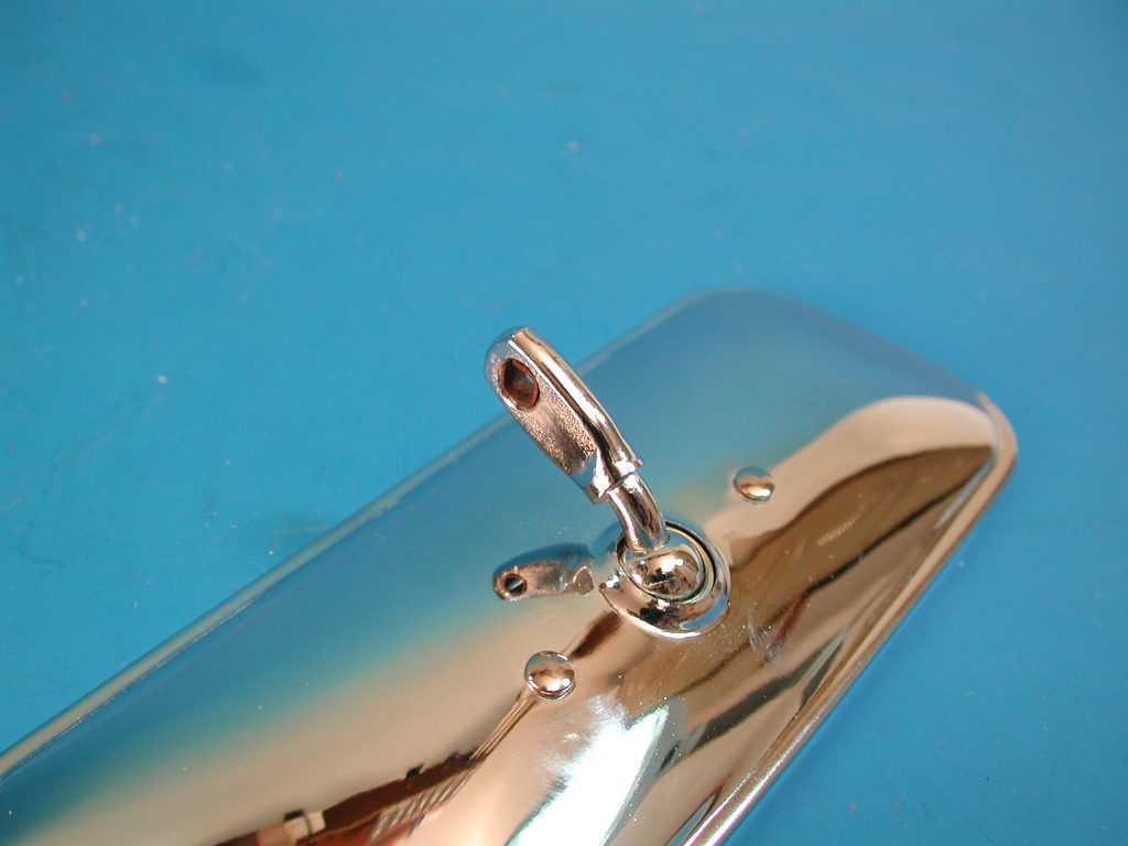 Chevy Inside Rear View Mirror, 1958-1962