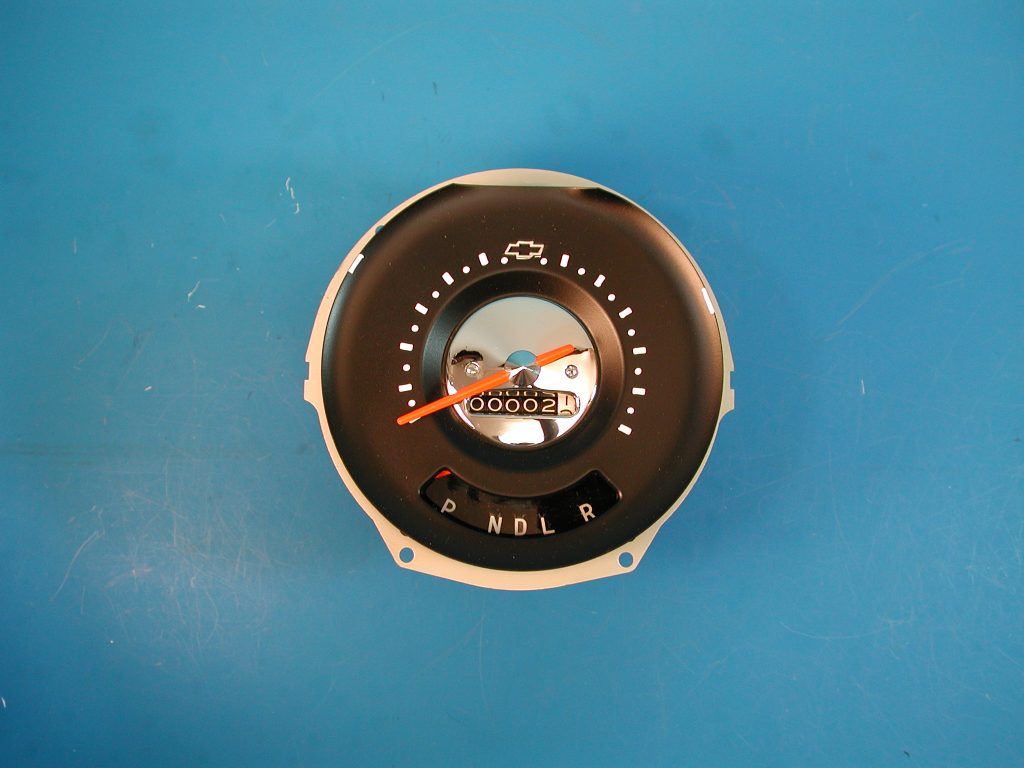 Chevy Speedometer Assembly, Automatic Transmission, Restored, 1957 ...