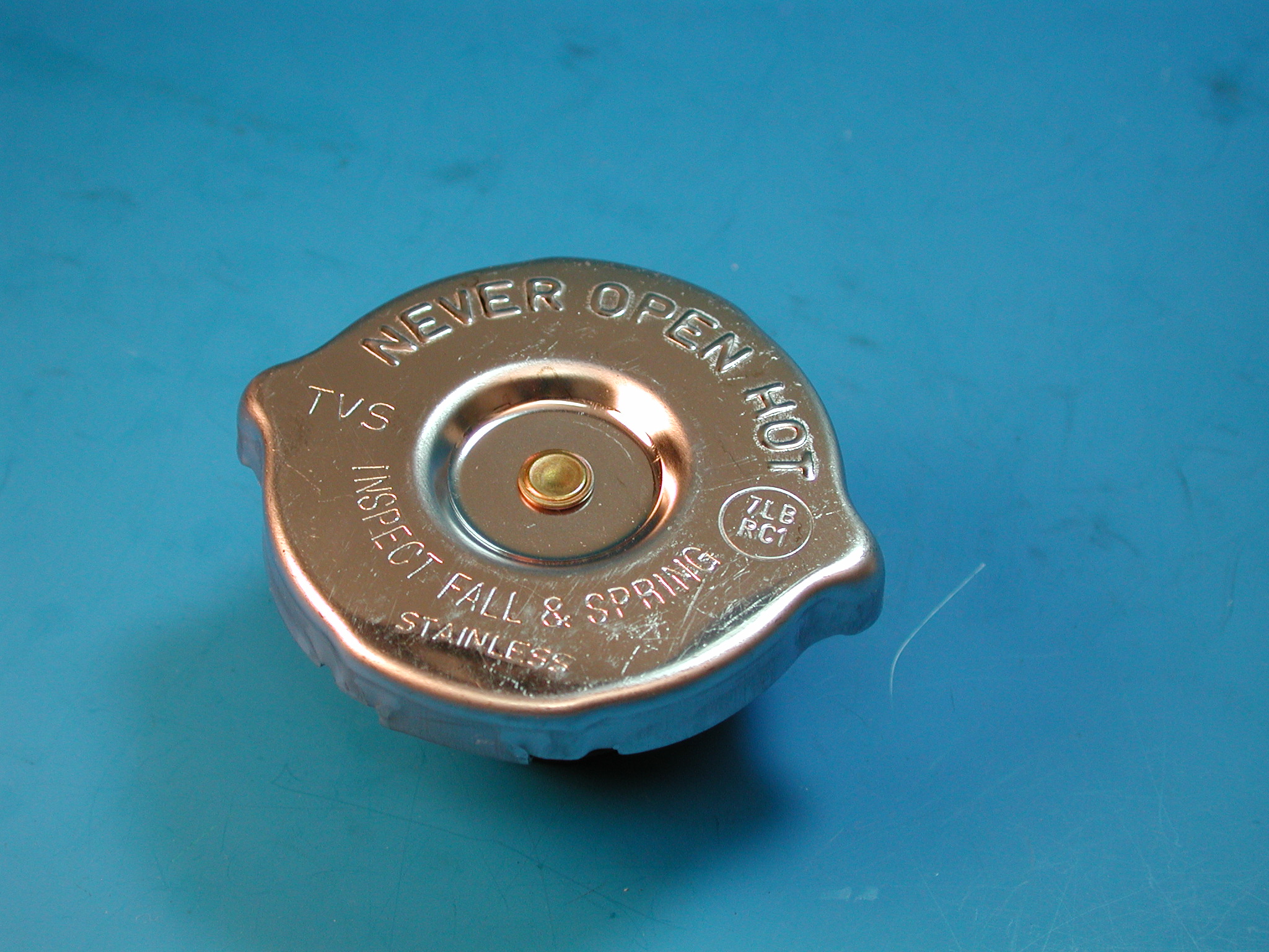Chevy Radiator Cap, Replacement, 7-lb, 1955-1958 - Bowtie Classic Parts ...