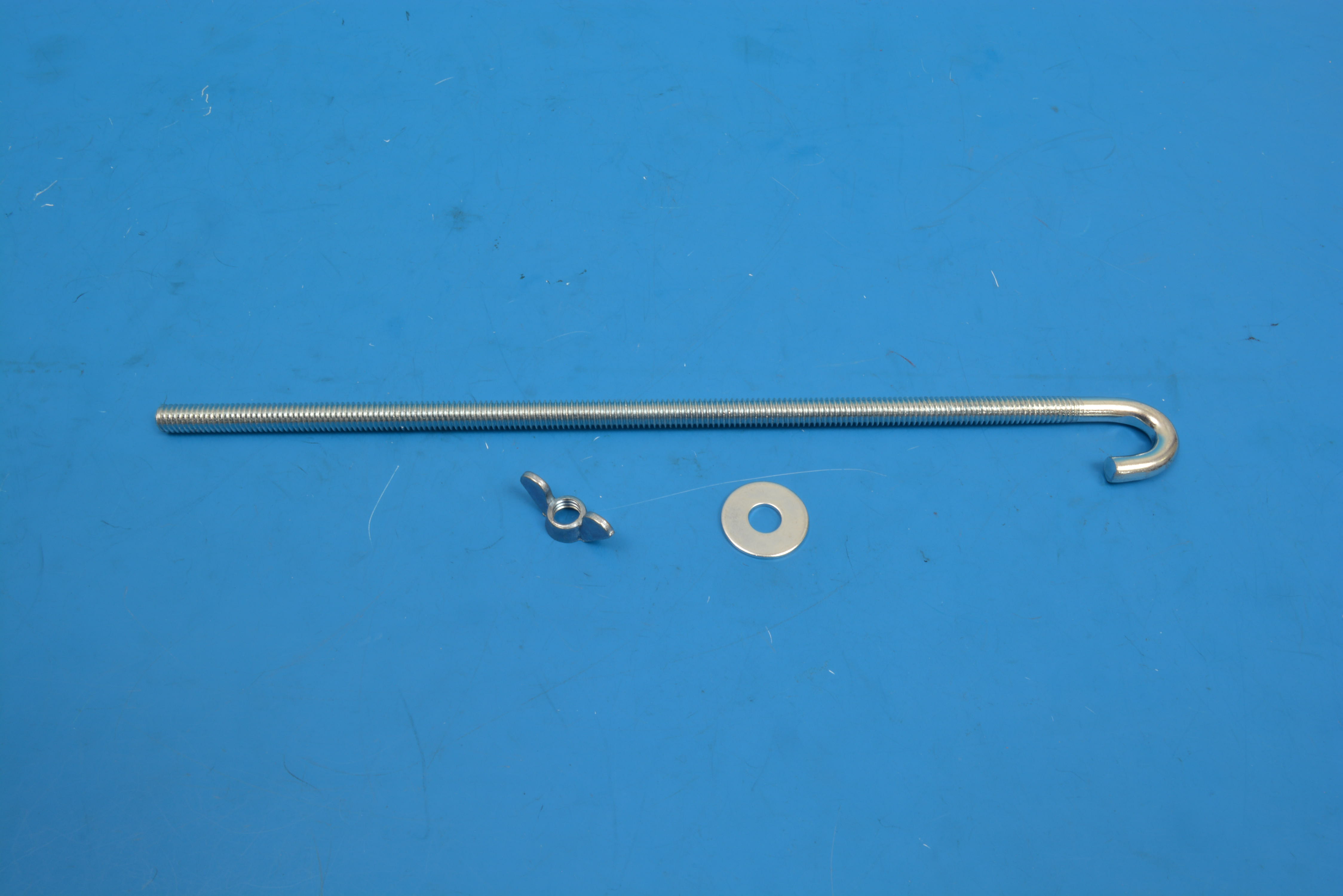 Chevy Battery Retainer Hold Down Bolt, 1959-1963 - Bowtie Classic Parts ...