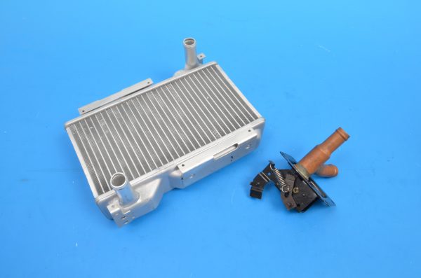 Chevy Aluminum Deluxe Heater Core & Heater Control Valve, 1957