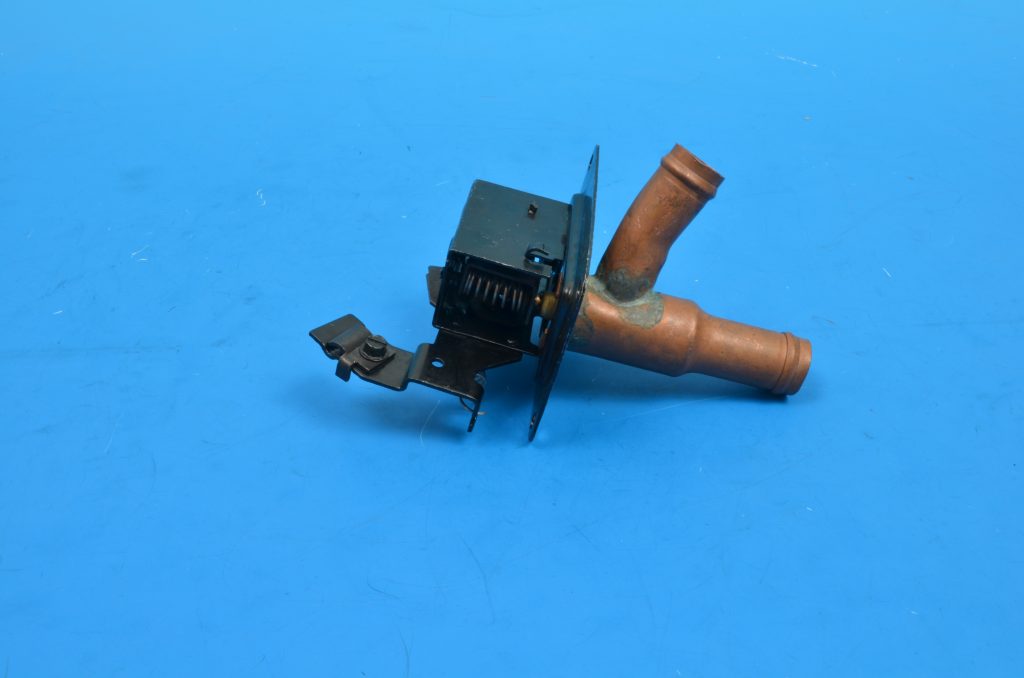 Chevy Aluminum Deluxe Heater Core & Heater Control Valve, 1957