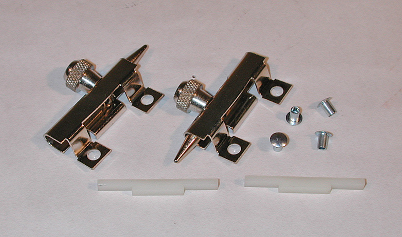 Chevy Vent Window Latch Assemblies, 1955-1957 - Bowtie Classic Parts ...