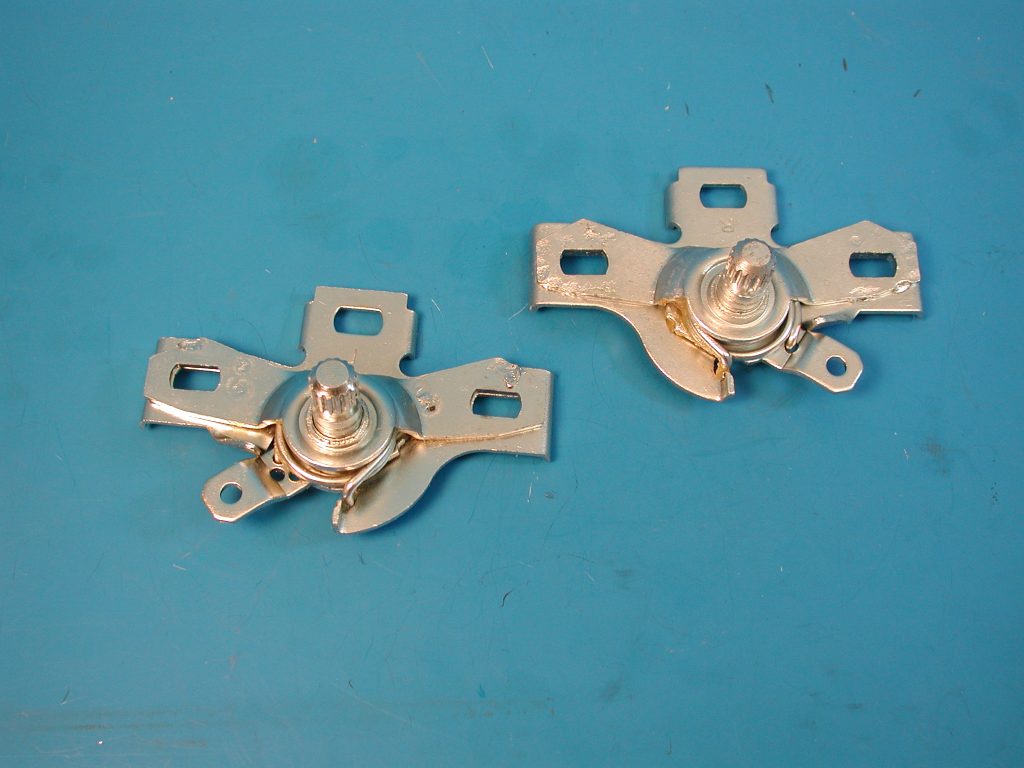 1955-1959 Chevy Door Release Mechanisms, Right & Left