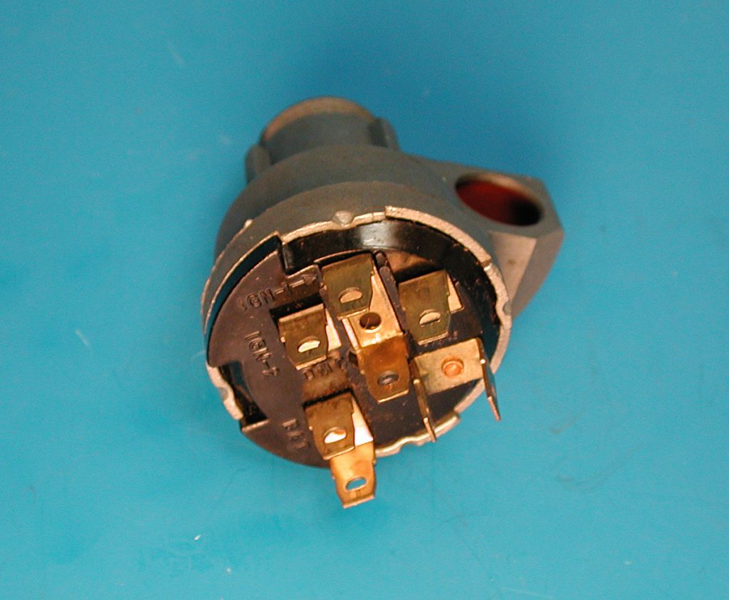 Chevy Ignition Switch, 1955-1956 - Bowtie Classic Parts - 1955-1964 Bel ...