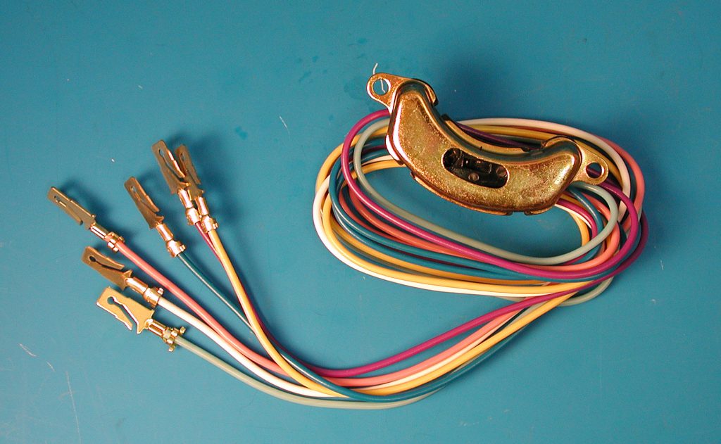 Chevy Turn Signal Switch, 1955-1958 - Bowtie Classic Parts - 1955-1964 ...