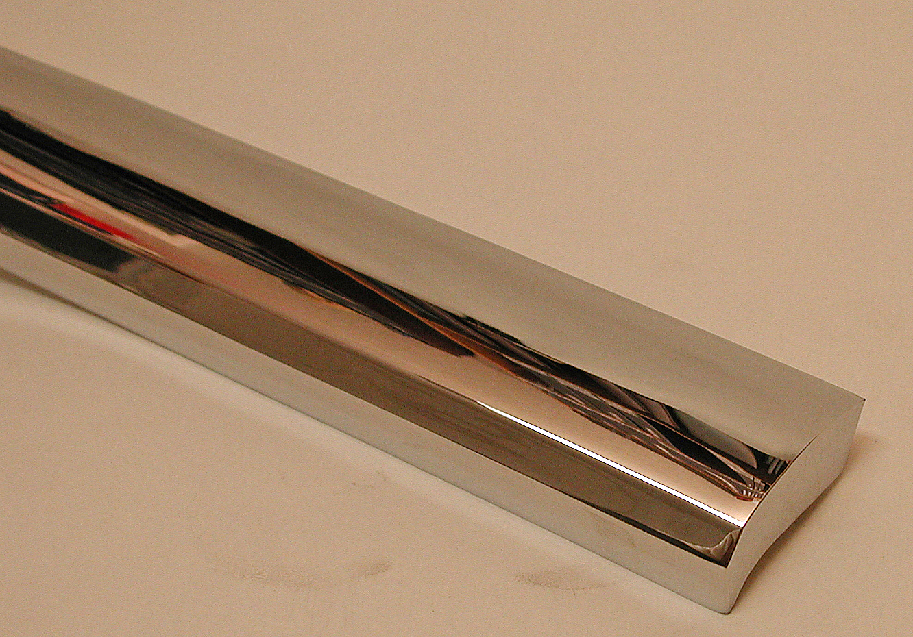 Chevy Hood Bar, 1956 - Bowtie Classic Parts - 1955-1964 Bel Air, Nomad ...