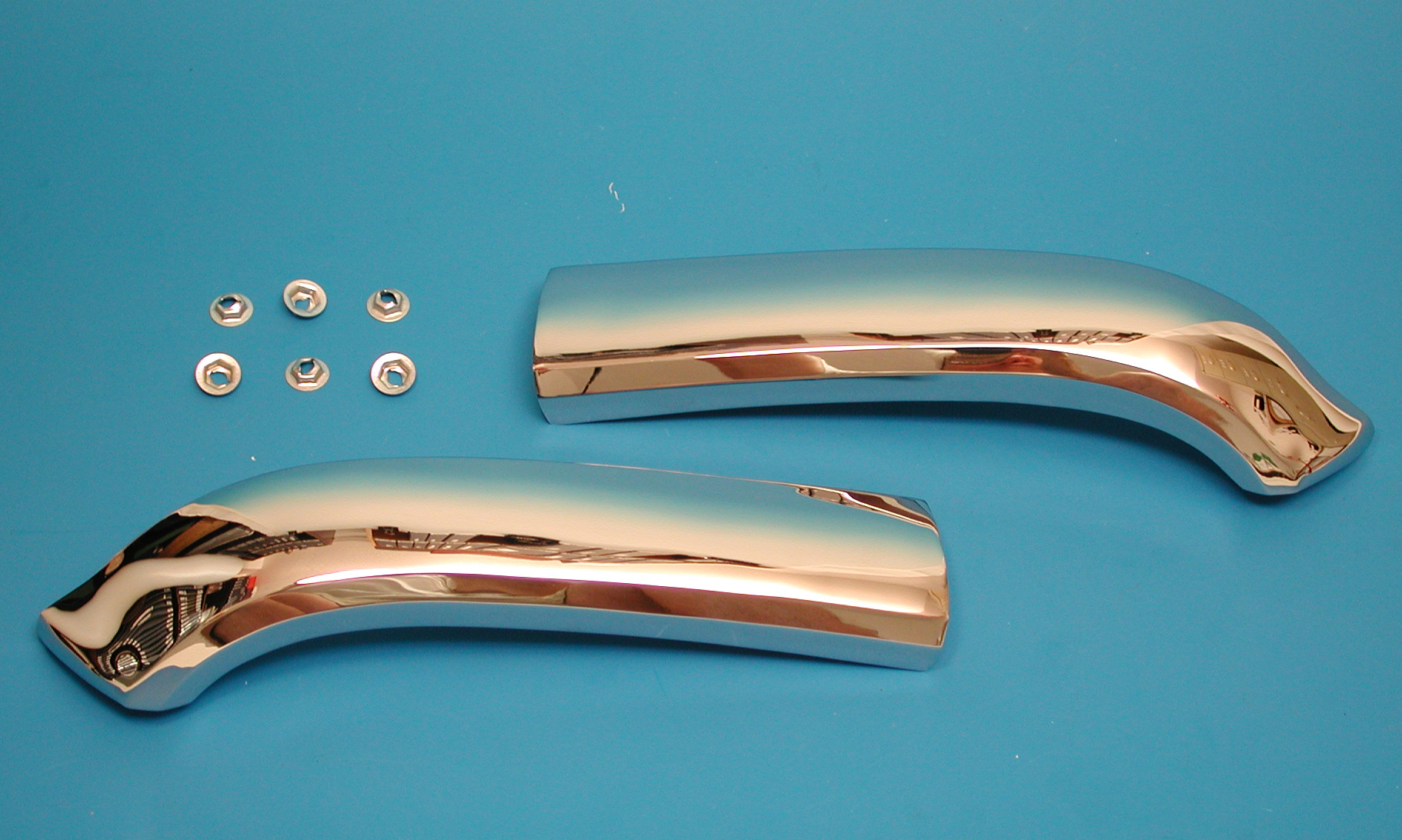 Chevy Hood Bar Extensions, 1957 - Bowtie Classic Parts - 1955-1964 Bel ...