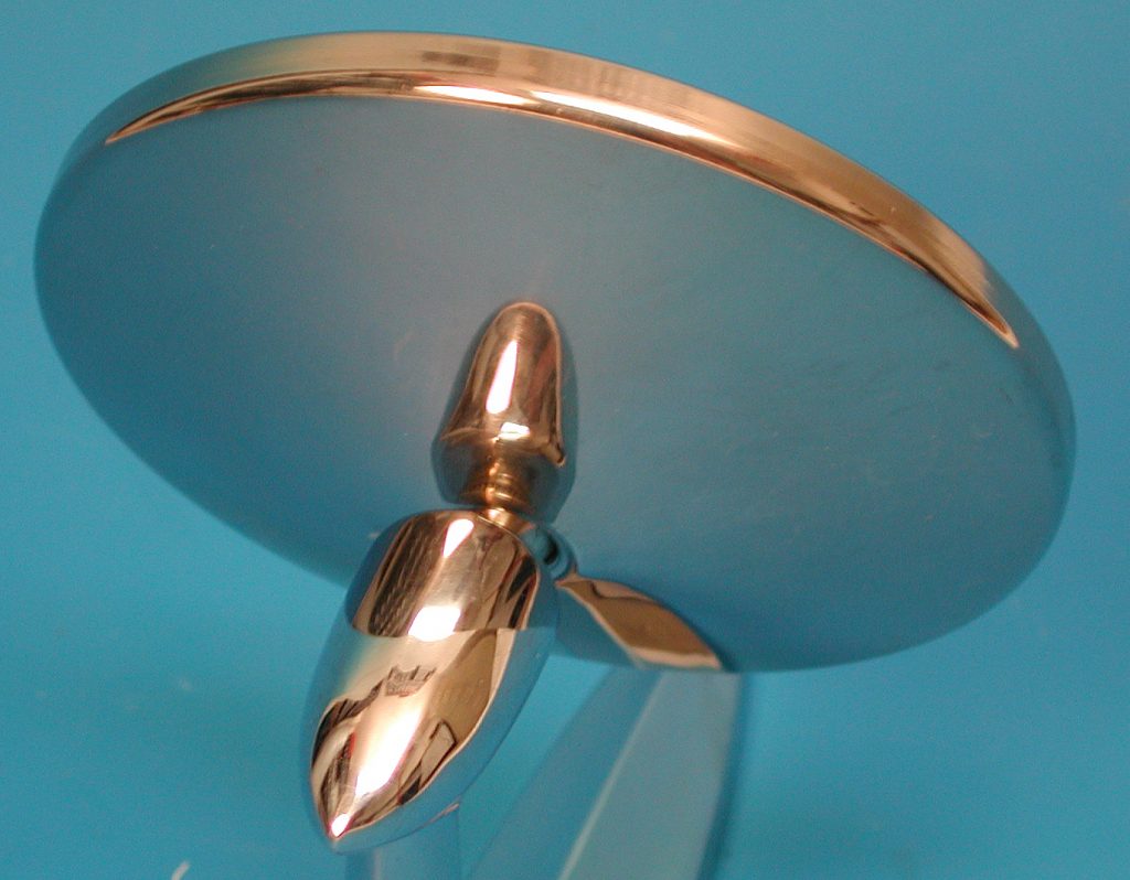 Chevy Outside Rear View Mirror, Best, 1955-1957