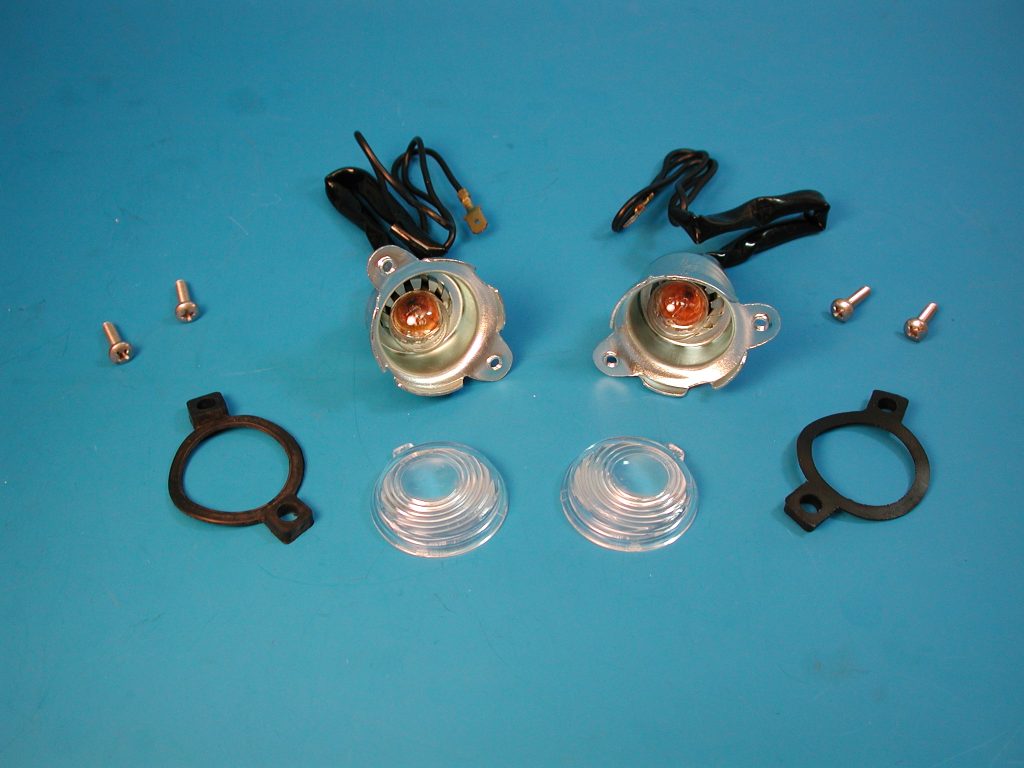 Chevy License Plate Lamp Assembly, Wagon, 1955-1957