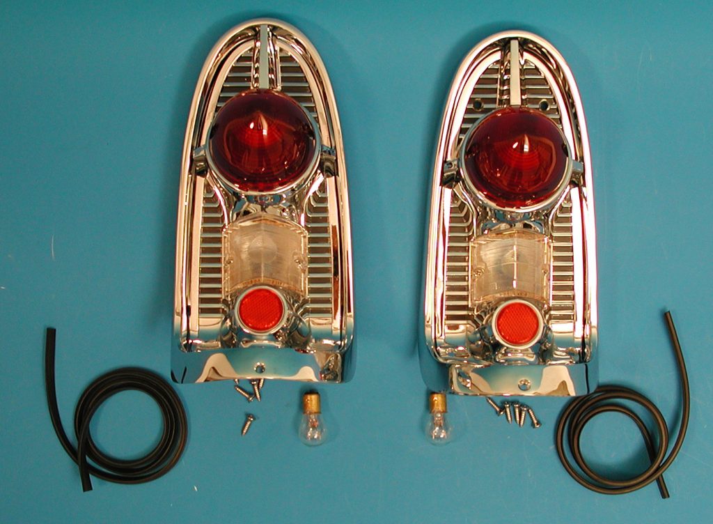 Chevy Taillight Assemblies, Complete, 1956