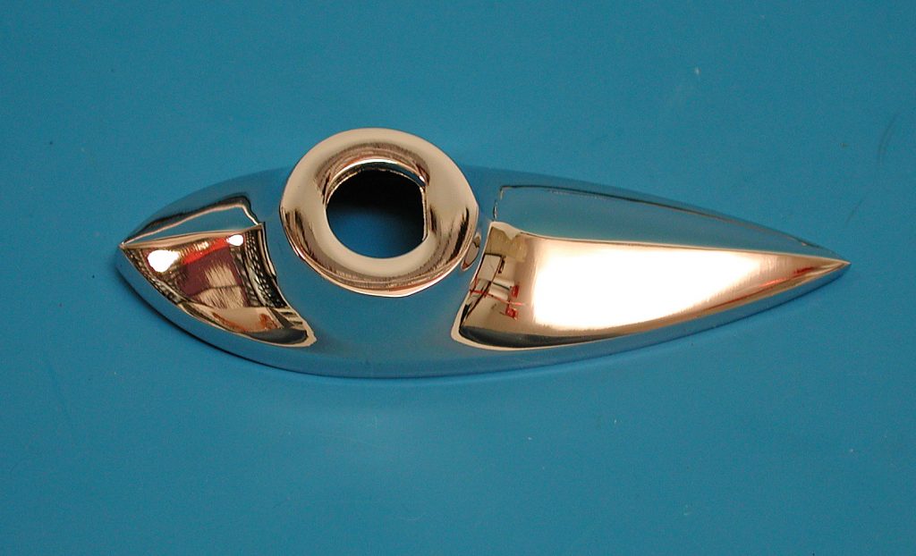 Chevy Radio Antenna, Front, 1955 - Bowtie Classic Parts - 1955-1964 Bel ...