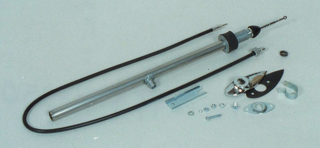 Chevy Radio Antenna, Front, 1956 - Bowtie Classic Parts - 1955-1964 Bel ...