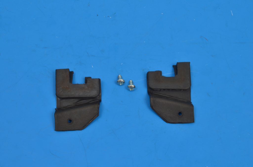 Chevy Quarter Window Stops, 2-Door Hardtop, 1955-1957