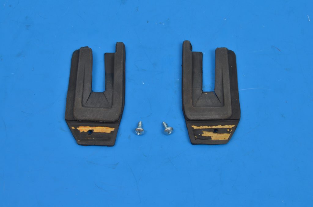 Chevy Quarter Window Stops, 2-Door Hardtop, 1961-1964