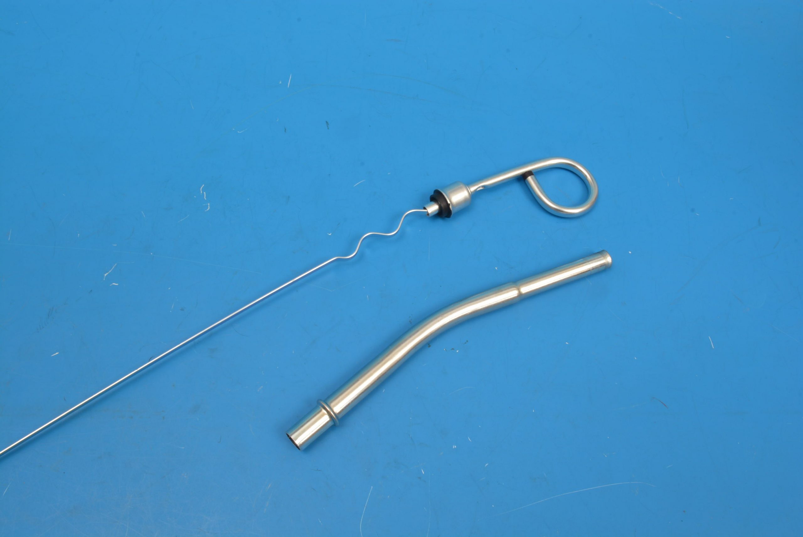 Chevy Oil Dipstick & Tube Assembly, Replacement, V8, 1955-1964