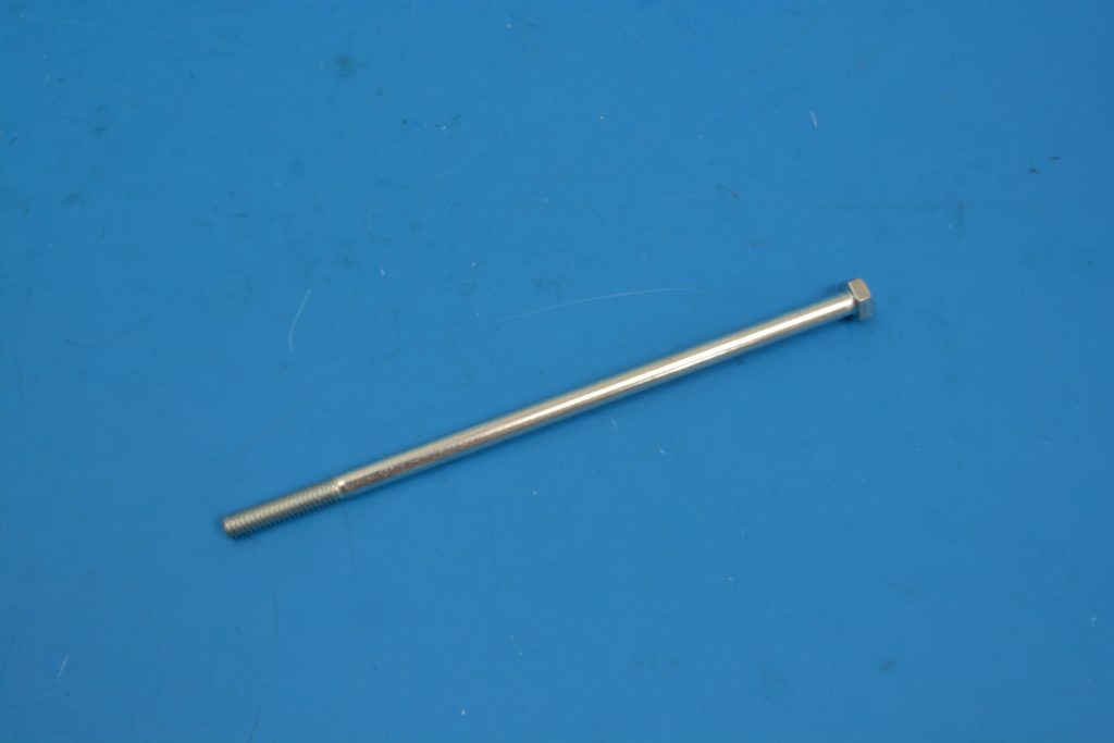 Chevy Battery Retainer Hold Down Bolt, Replacement, 1964
